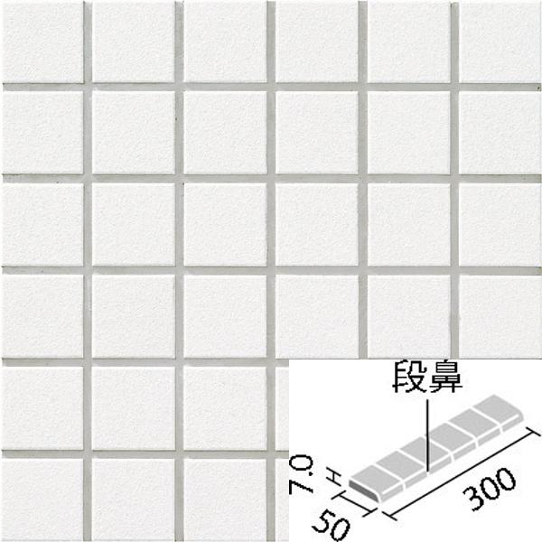 LIXIL ミルルフロア 50mm角段鼻紙張り ML-155KM/1 / INAX タイル : タイルショップヤマシタ - 通販 - Yahoo!ショッピング