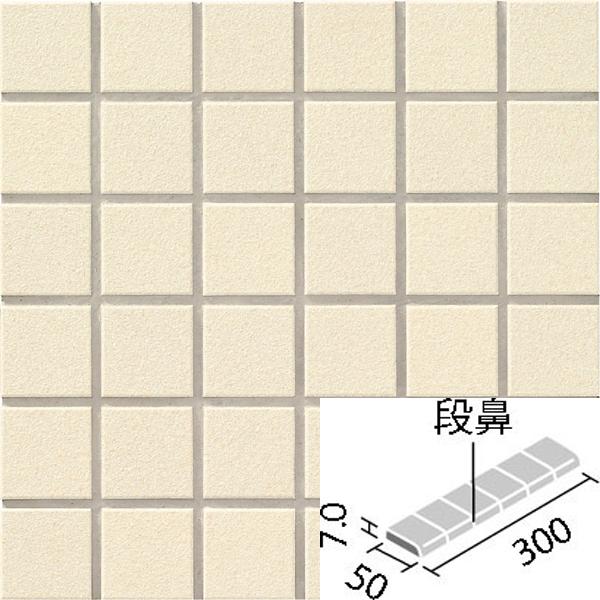 LIXIL ミルルフロア 50mm角段鼻紙張り ML-155KM/3 / INAX タイル : タイルショップヤマシタ - 通販 - Yahoo!ショッピング