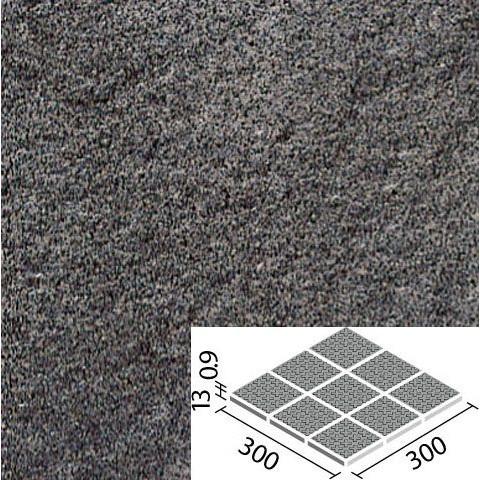 LIXIL ピアッツア OXシリーズ 100mm角歩道用スロープ裏ネット張り（Fパターン） PI-100NET/5F / INAX 外装床タイル 屋外床 : タイルショップヤマシタ - 通販 ...