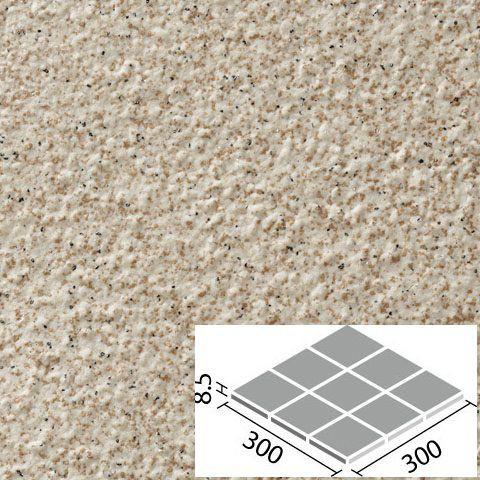 LIXIL ニューイナフロア100・150 100mm角裏ネット張り(バラ) PS-100NET/G-8N / INAX 外装床タイル 玄関床 屋外床 : タイルショップヤマシタ - 通販 ...