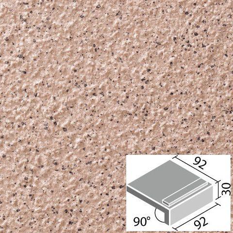 LIXIL ニューイナフロア100・150 100mm角垂れ付き段鼻(バラ) PS-101/G-21N / INAX 外装床タイル 玄関床 屋外床 : タイルショップヤマシタ - 通販 ...