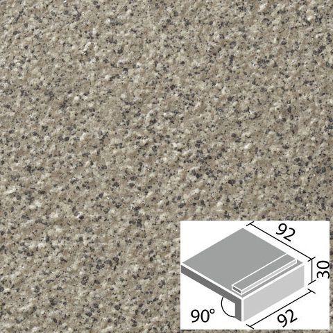 ニューイナフロア100・150 100mm角垂れ付き段鼻(バラ) PS-101/G-3N / LIXIL INAX 外装床タイル 玄関床 屋外床 : ps-101-g-3n-b : タイル ...