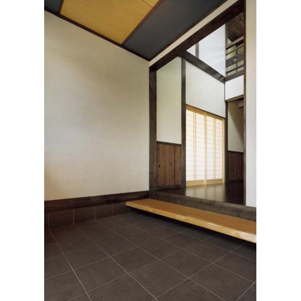 LIXIL 陶化木（とうかもく） 300mm角平(バラ) TOM-300/3 / INAX 外装床タイル 玄関床 屋外床 : タイルショップヤマシタ - 通販 - Yahoo!ショッピング