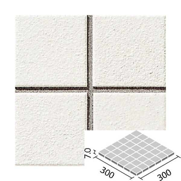 LIXIL プレイン50 50mm角紙張り(バラ) YM-155/J-1 / INAX タイル : タイルショップヤマシタ - 通販 - Yahoo!ショッピング