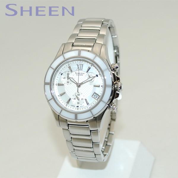 SHEEN（CASIO） CASIO（カシオ） SHEEN（シーン） SHE-5516D-7AEF 時計 腕時計 海外モデル : タイムクラブ ...