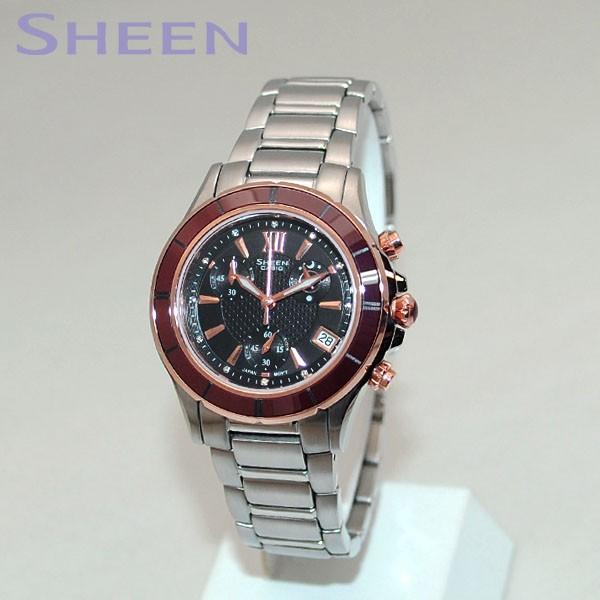 SHEEN（CASIO） CASIO（カシオ） SHEEN（シーン） SHE-5516SG-5AEF 時計 腕時計 海外モデル : タイム ...