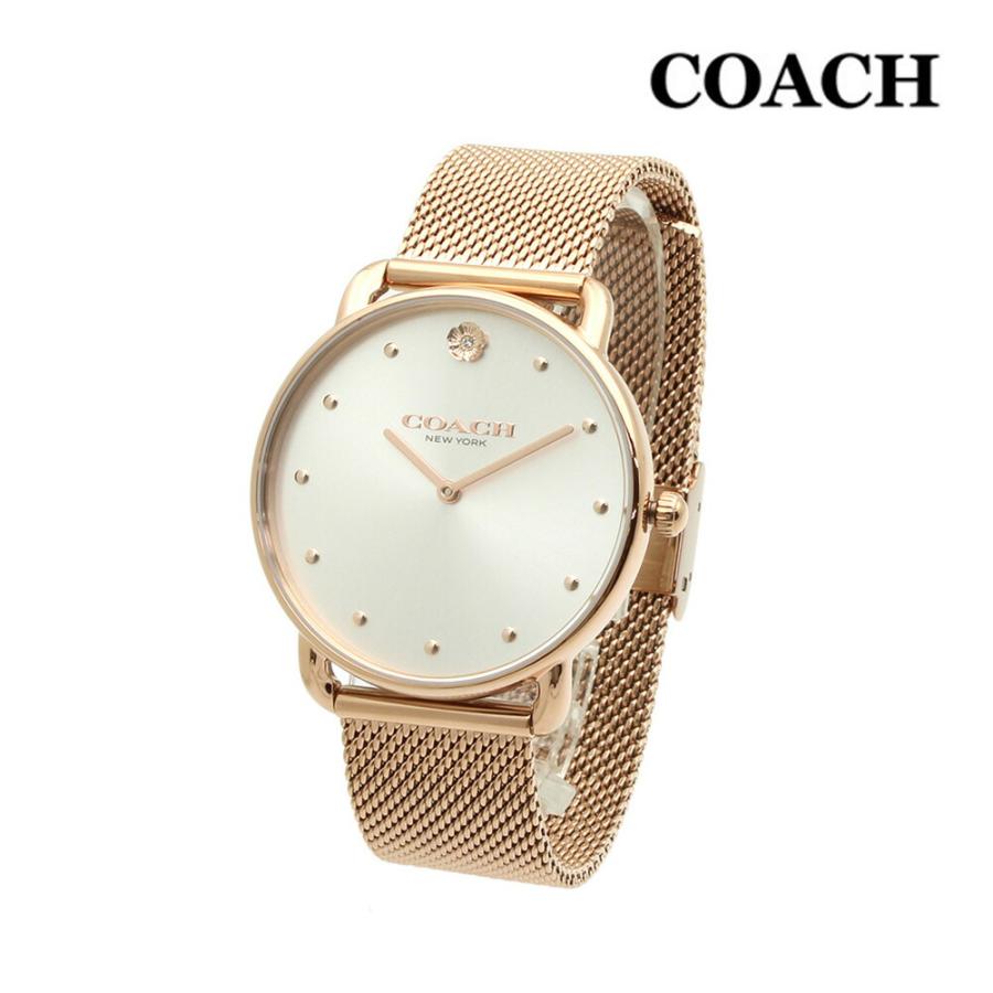 COACH コーチ 腕時計 14504209 ELLIOT エリオット ローズゴールド ブレス レディース : タイムクラブ Yahoo!店 ...