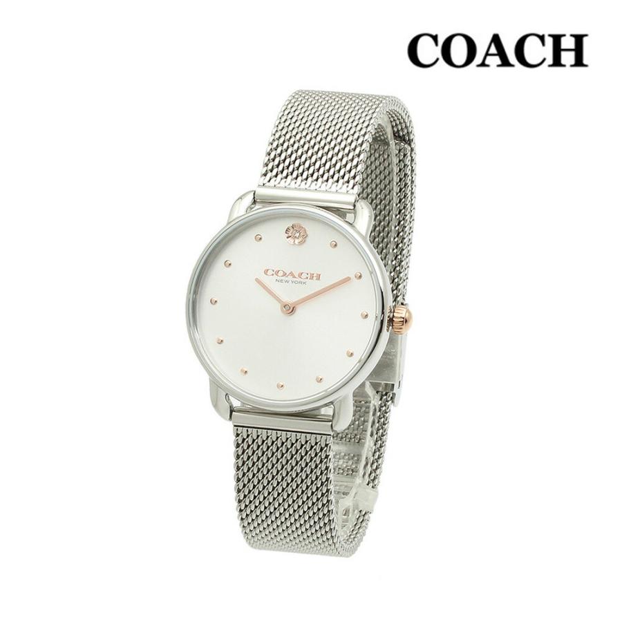 COACH コーチ 腕時計 14504221 ELLIOT エリオット シルバー ブレス レディース : coach-14504221 ...