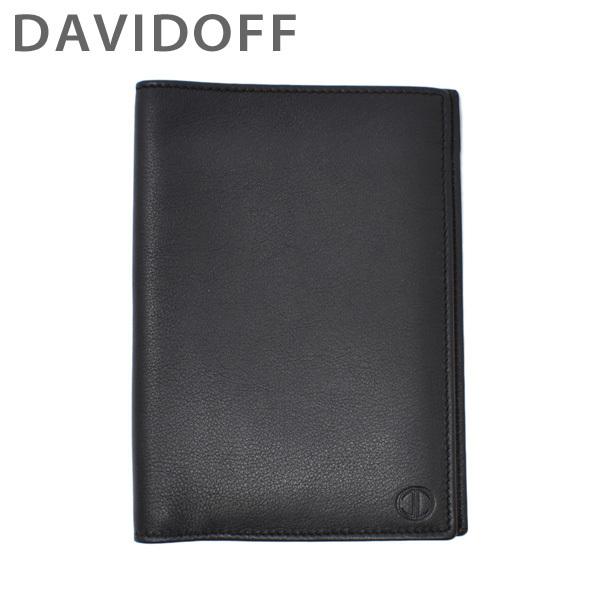 DAVIDOFF ダビドフ パスポートカバー 22073 ブラック SOFT レザー メンズ : dvdf-22073 : タイムクラブ ...