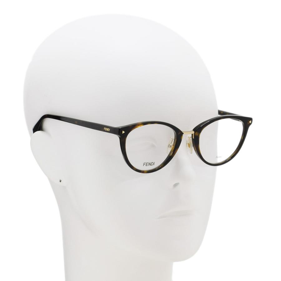 FENDI フェンディ メガネ フレーム FF 0367/G 086 50 ダークハバナ ノーズパッド レディース :fendi-ff0367g-086:タイムクラブ Yahoo!店 - 通販 ...