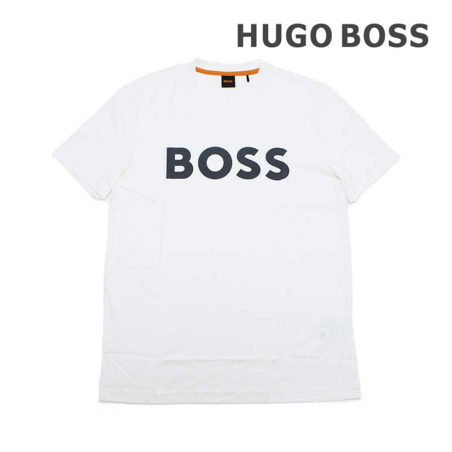 HUGO BOSS ヒューゴボス 半袖 Tシャツ 50481923 100 ホワイト メンズ ラバープリントロゴ : タイムクラブ Yahoo!店 - 通販 - Yahoo!ショッピング