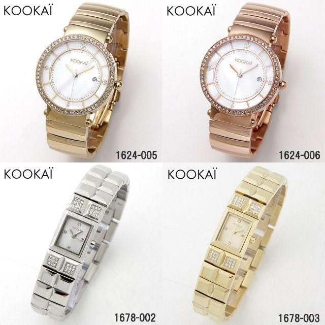 FUBU 選べる9種類-2！ KOOKAi （クーカイ） 腕時計 1619 1621 1623 1624 1678 レディース ウォッチ 時計 ...