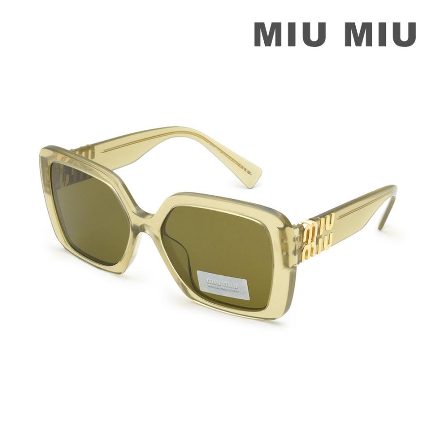 miu MIU ミュウミュウ サングラス MU10YS 11M01T 56 クリアオリーブ アジアンフィット レディース SMU 10Y 11M-01T : タイムクラブ Yahoo!店 ...