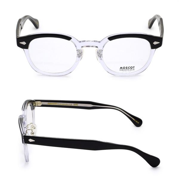 MOSCOT（モスコット） LEMTOSH MP OR-LEMA-O49240201-01 BLACK CRYSTAL サイズ49 ノーズ ...