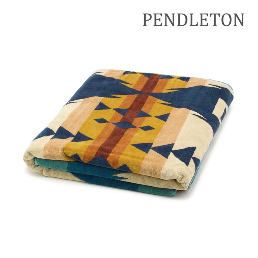 ペンドルトン ビーチタオル XB233-53939 SISKIYOU ブランケット JACQUARD BEACH TOWL PENDLETON :pdt-xb233-53939:タイムクラブ ...