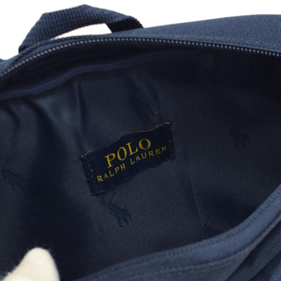 POLO RALPH LAUREN（ポロ・ラルフローレン） ポロ ラルフローレン ボディバッグ 9AR012-BCV ネイビー メンズ ...