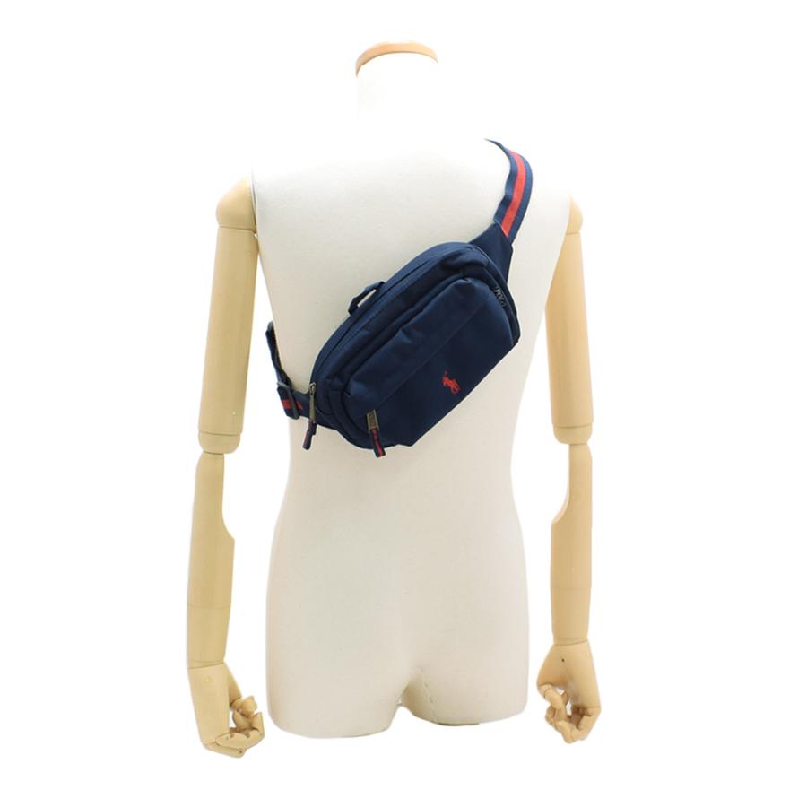 POLO RALPH LAUREN（ポロ・ラルフローレン） ポロ ラルフローレン ボディバッグ 9AR012-BCV ネイビー メンズ ...