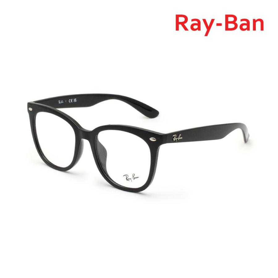 Ray-Ban レイバン 眼鏡 フレーム のみ RX4379VD-2000 53 ブラック アジアンフィット メンズ レディース : タイム ...