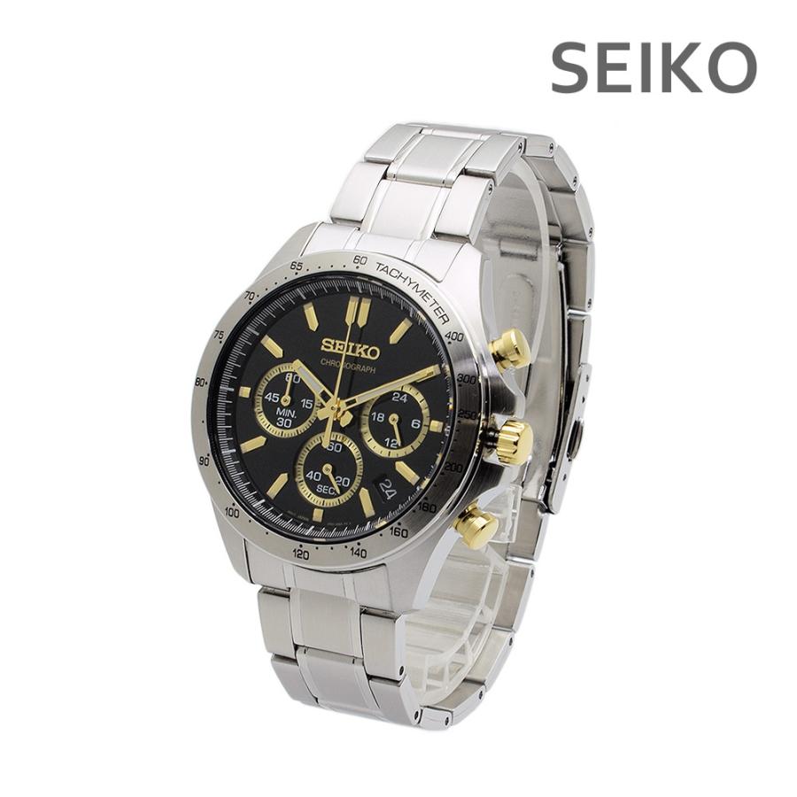 SEIKO 国内正規品 セイコー SBTR015 ブラック/シルバー SPIRIT スピリット セイコーセレクション 腕時計 メンズ ...