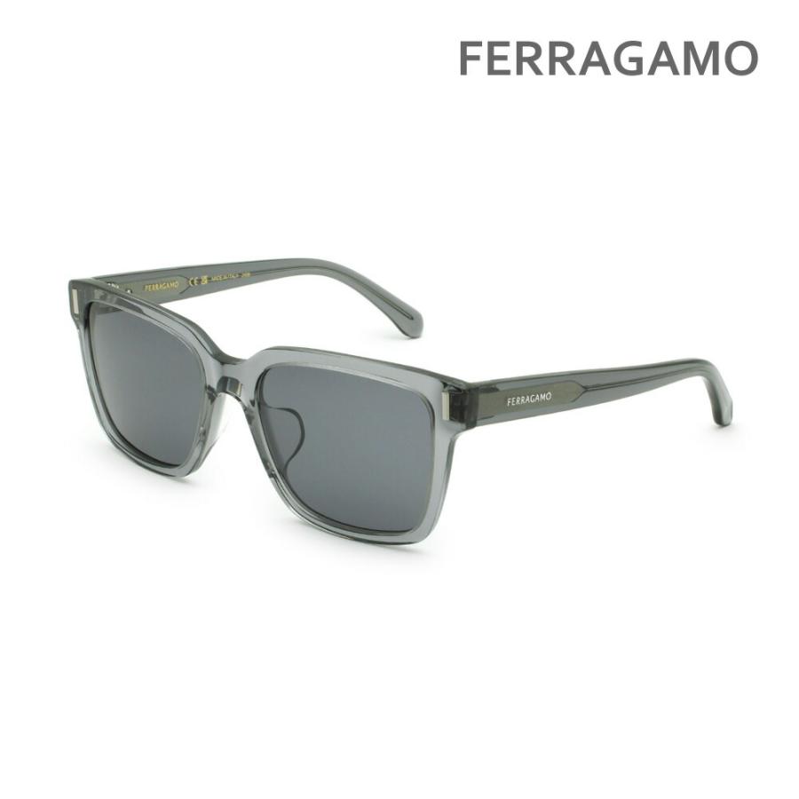 FERRAGAMO 2024秋冬 国内正規品 フェラガモ サングラス SF2044SLB-020 クリアグレー アジアンフィット メンズ UVカット : タイムクラブ Yahoo!店 - 通販 ...
