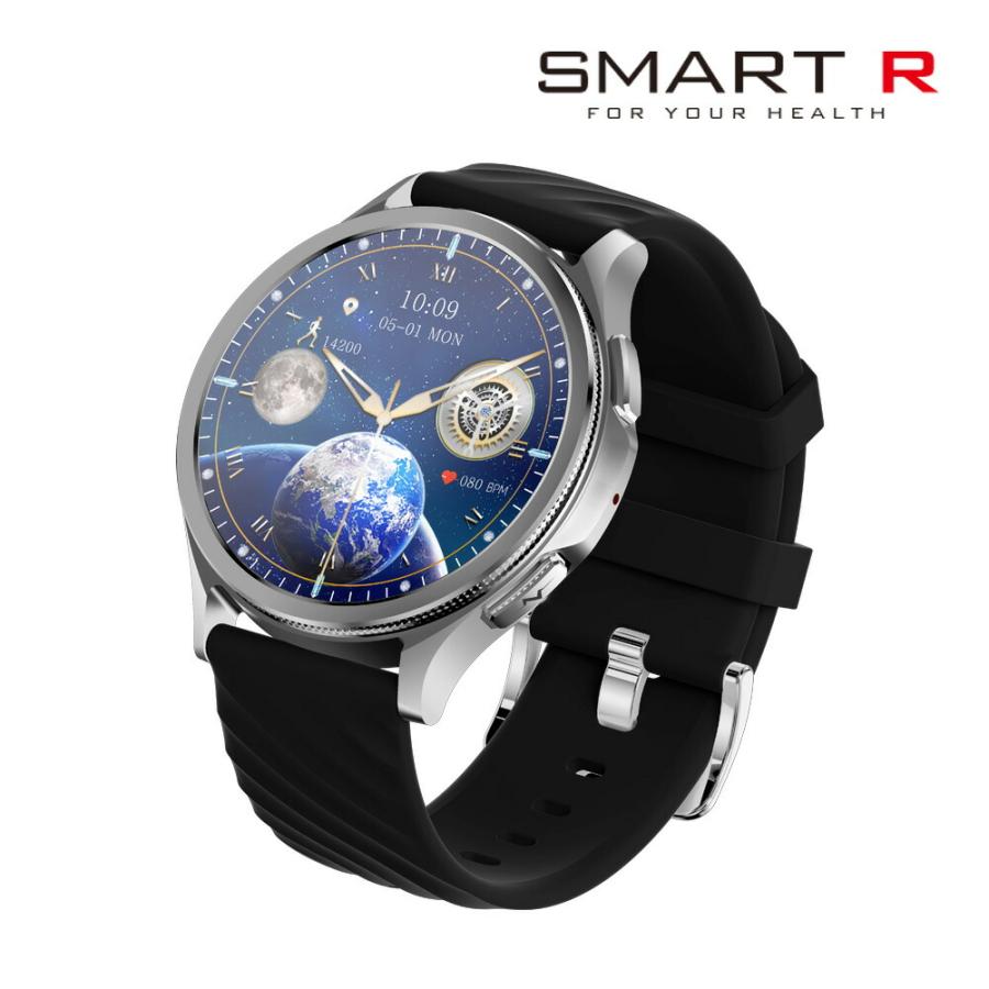 SMART R 国内正規品 スマートウォッチ H16 ブラック メンズ レディース 腕時計 スマートR : タイムクラブ Yahoo!店 ...