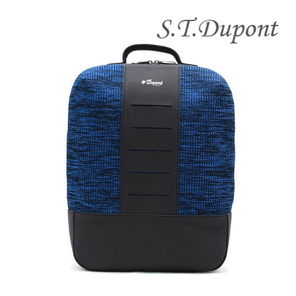 S.T.DUPONT S.T. Dupont リュック 195001 Jet Millenials Sac A Dos ブルー エス・テー・デュポン メンズ バッグ : タイムクラブ ...