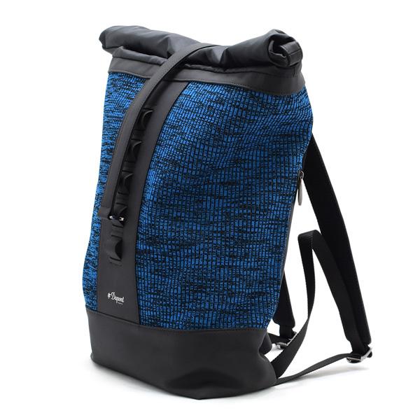 S.T.DUPONT S.T. Dupont リュック 195002 Jet Millenials Sac Dos Roule ブルー エス・テー・デュポン メンズ バッグ : タイムクラブ ...