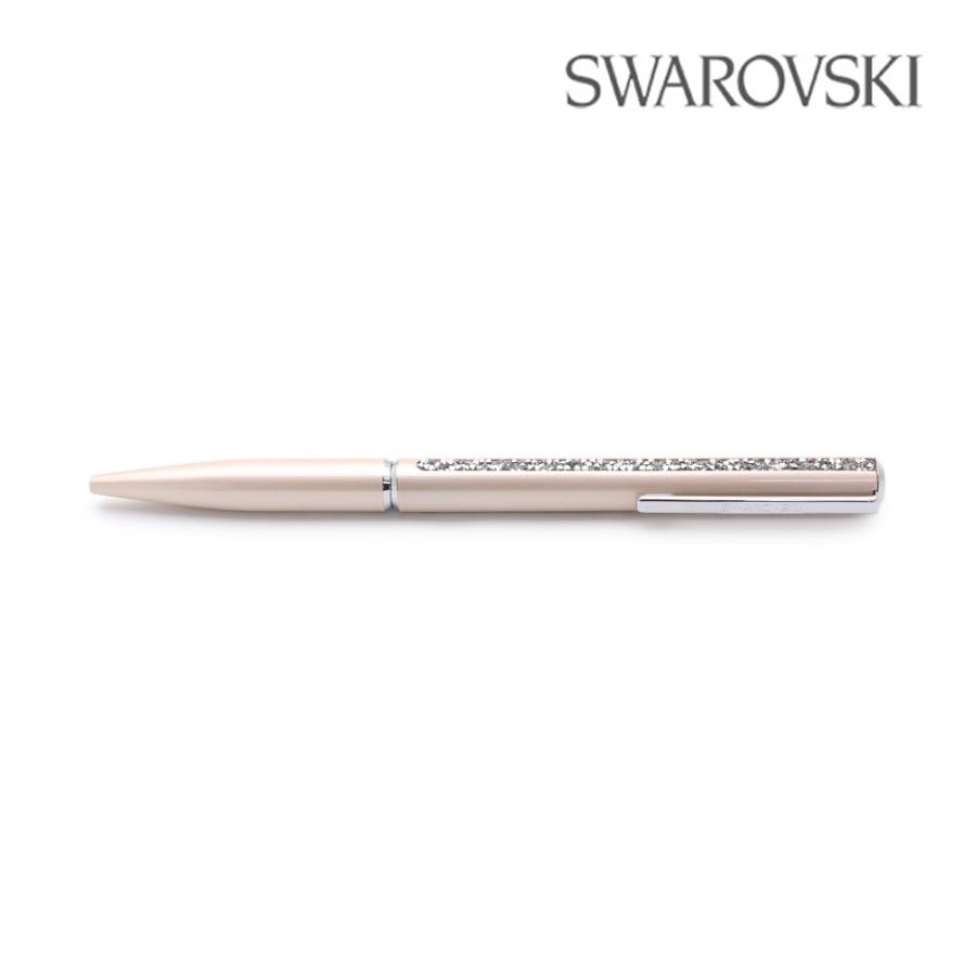 SWAROVSKI スワロフスキー ボールペン Shimmer 5707705 ベージュ 筆記具 文房具 事務用品 : タイムクラブ ...