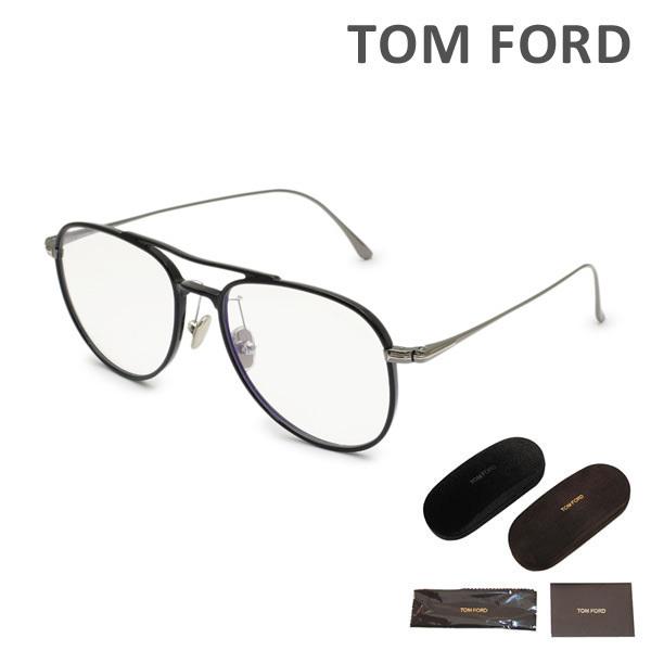 TOM FORD トムフォード メガネ 伊達眼鏡 フレーム FT5666-B/V 001 52 メンズ 正規品 TF5666-B : タイム ...