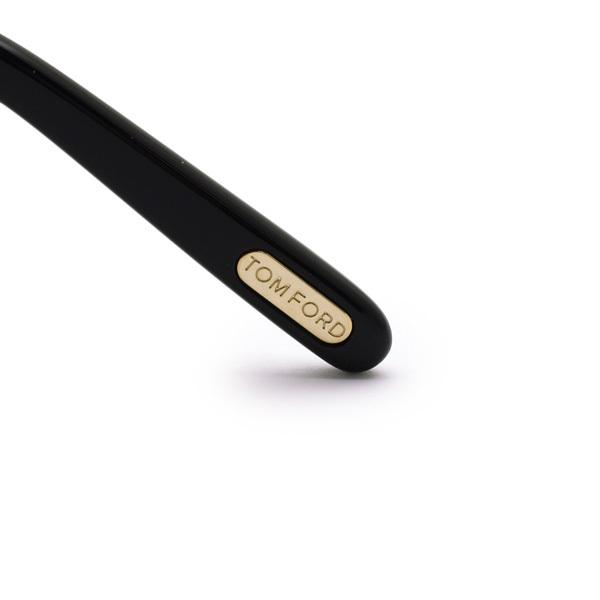 TOM FORD トムフォード メガネ 伊達眼鏡 フレーム FT5727-D-B/V 001 53 メンズ レディース 正規品 TF5727 ...