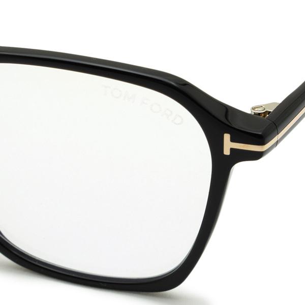TOM FORD トムフォード メガネ 伊達眼鏡 フレーム FT5804-F-B/V-001 53 メンズ 正規品 TF5804-F-B ...