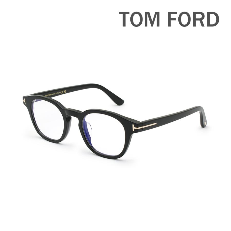 TOM FORD トムフォード メガネ 眼鏡 フレーム FT6000-K-B/V-001 49 メンズ レディース ユニセックス 正規品 アジアンフィット TF6000-K-B ECO ...