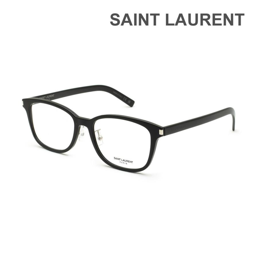 SAINT LAURENT 国内正規品 サンローラン メガネ 眼鏡 フレーム のみ SL288/J SLIM 001 ブラック アジアン ...