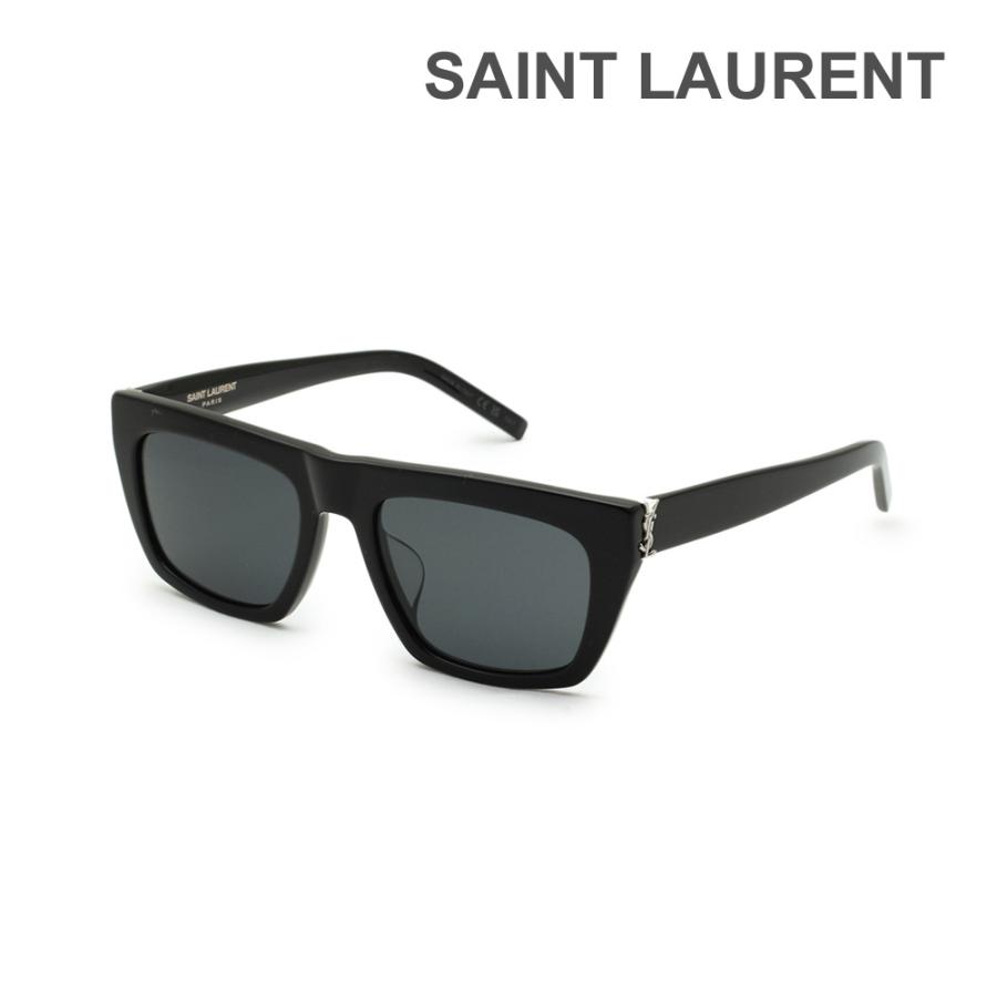 【国内正規品】サンローラン サングラス SL M131/F 001 ブラック アジアンフィット メンズ レディース ユニセックス UVカット ...