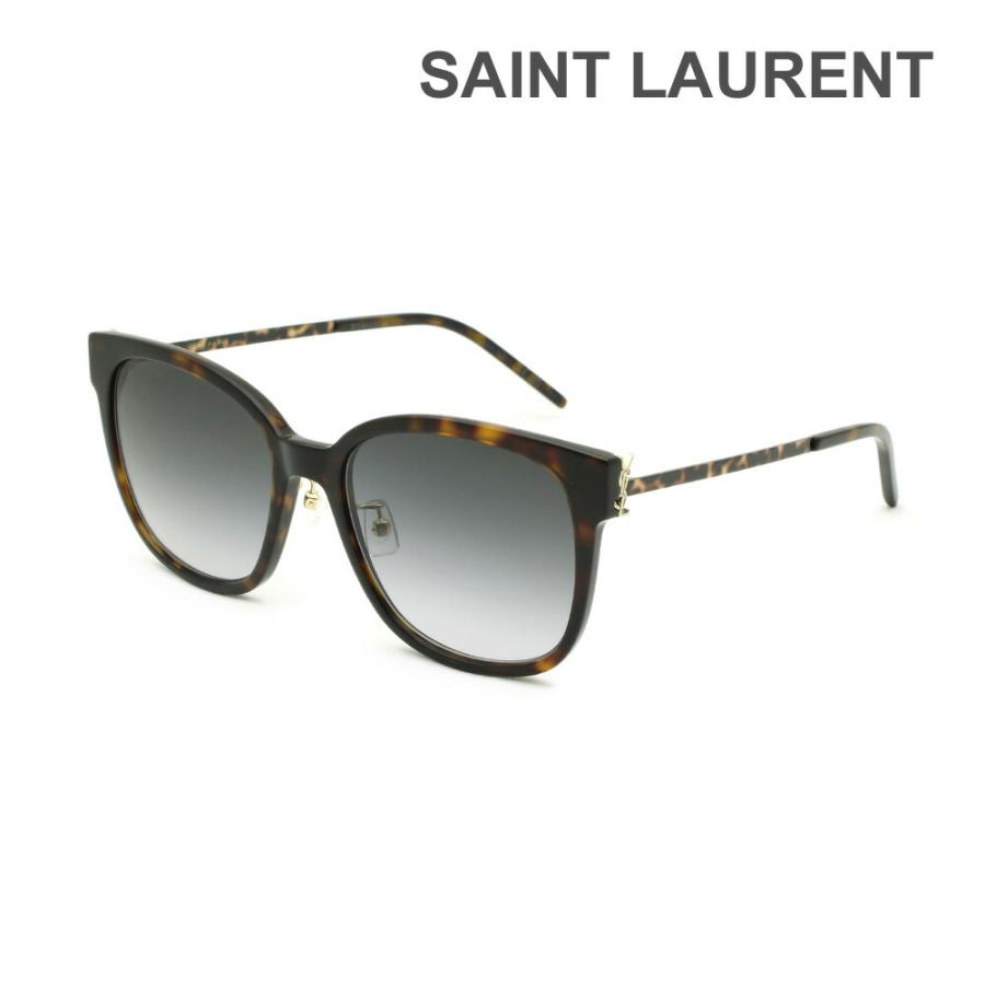 SAINT LAURENT 国内正規品 サンローラン サングラス SL M48S_C/K 004 ハバナ ノーズパッド レディース UVカット : タイムクラブ Yahoo!店 - 通販 ...