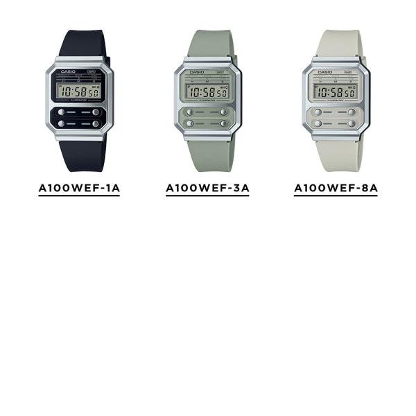 スタンダード デジタル 並行輸入品 10年保証 CASIO STANDARD MENS カシオ A100WEF 腕時計 時計 ブランド メンズ ...