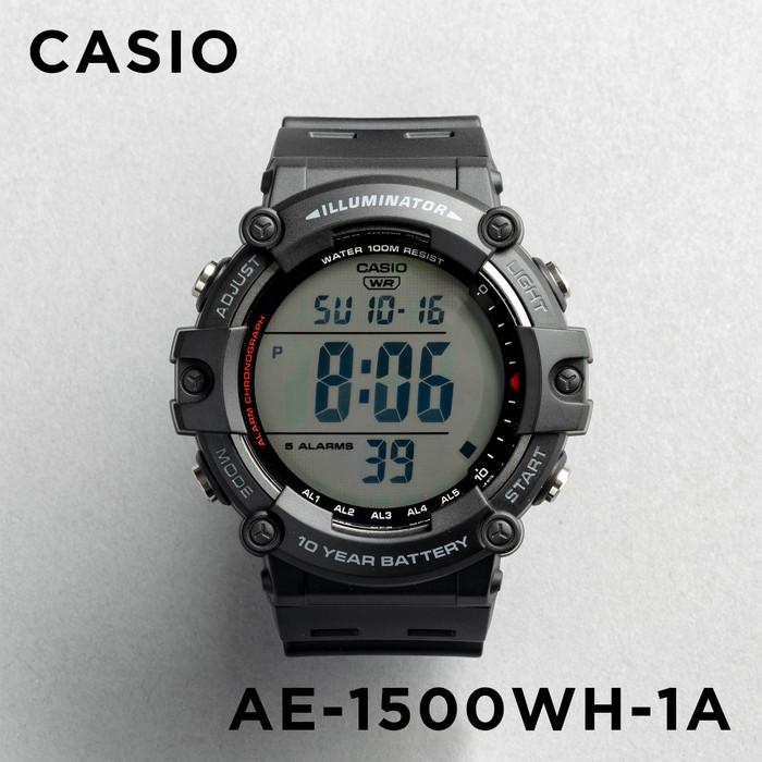 スタンダード デジタル 並行輸入品 10年保証 CASIO STANDARD カシオ AE-1500WH-1A 腕時計 時計 ブランド メンズ チープカシオ チプカシ : TIME ...