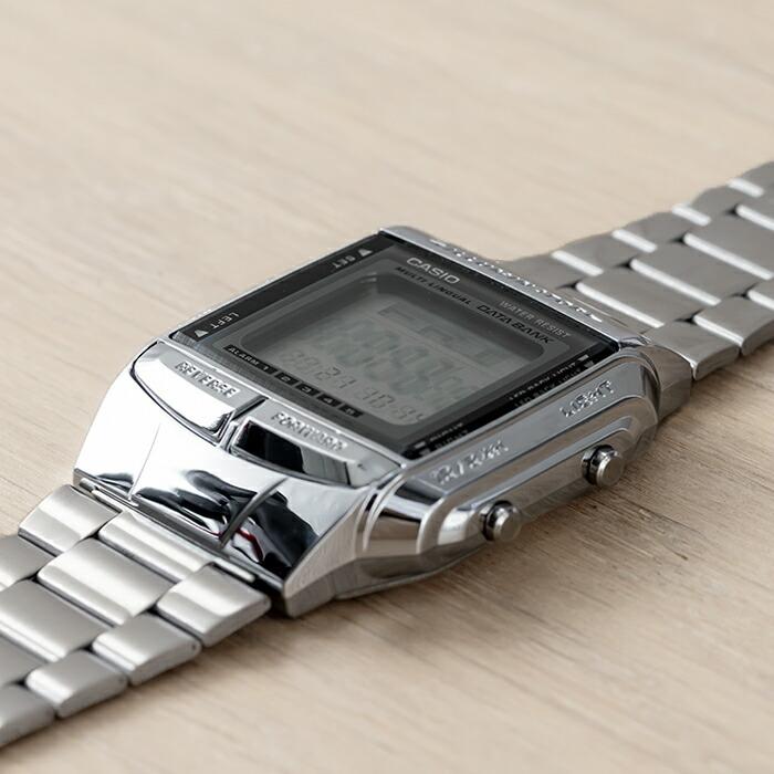 10年保証 CASIO DATA BANK カシオ データバンク DB-360-1A 腕時計 時計 ブランド メンズ レディース キッズ 子供 ...