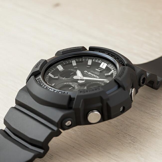 CASIO G-SHOCK カシオ Gショック GAW-100B-1AJF 腕時計 時計 ブランド メンズ キッズ 子供 男の子 アナデジ 電波 ソーラー ソーラー電波 日付 カレンダー 防水 ...