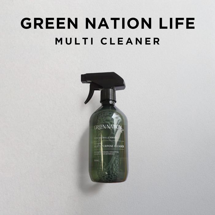 GREEN NATION LIFE MULTI CLEANER 500ML グリーンネイションライフ マルチクリーナー ブランド 掃除 ...