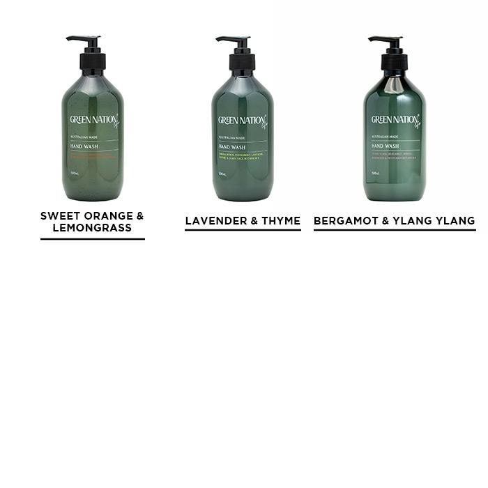 GREEN NATION LIFE HAND WASH 500ML グリーンネイションライフ ハンドウォッシュ ブランド 液体 ソープ 弱酸性 ...
