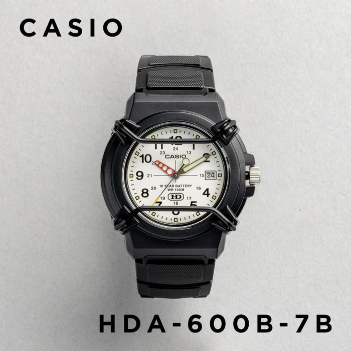 スタンダード（CASIO） CASIO STANDARD MEN カシオ HDA-600B-7B 腕時計 時計 ブランド メンズ レディース ...