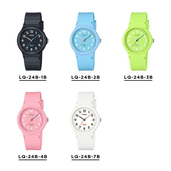スタンダード（CASIO） CASIO STANDARD WOMEN カシオ LQ-24B 腕時計 時計 ブランド レディース 女の子 チープ ...