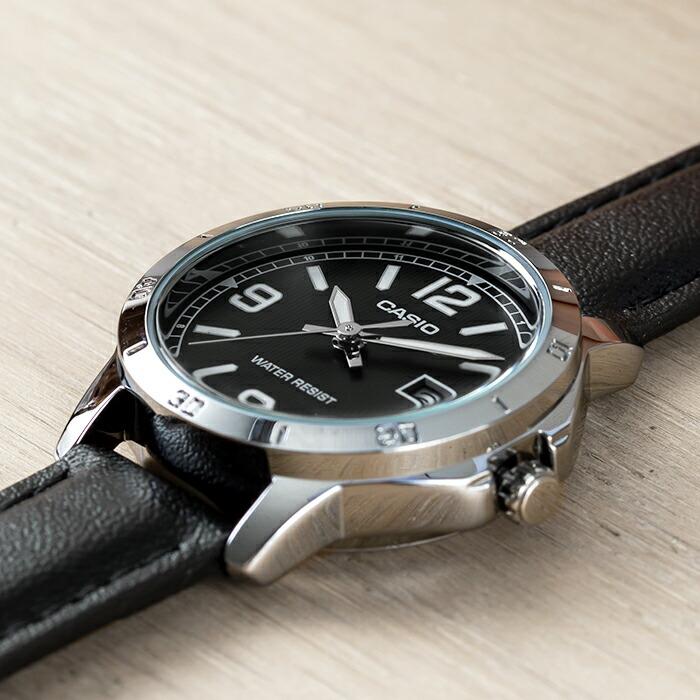 スタンダード（CASIO） 並行輸入品 10年保証 日本未発売 CASIO STANDARD カシオ スタンダード LTP-V004L-1B 腕時計 時計 ブランド レディース チープカシオ ...
