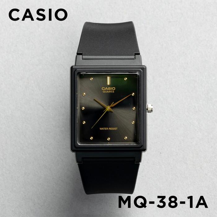 並行輸入品 10年保証 日本未発売 CASIO STANDARD カシオ スタンダード MQ-38-1A 腕時計 時計 ブランド メンズ チープカシオ チプカシ アナログ : mq38-1a ...