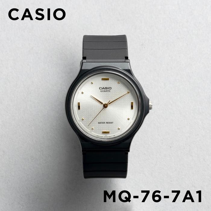 スタンダード（CASIO） 並行輸入品 10年保証 日本未発売 CASIO STANDARD カシオ スタンダード MQ-76-7A1 腕時計 時計 ブランド メンズ チープカシオ チプカシ ...