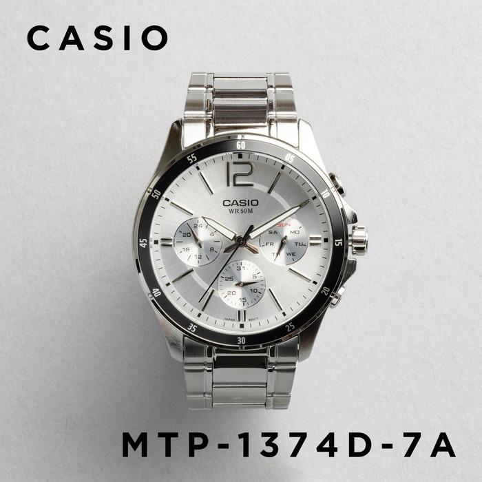 スタンダード（CASIO） CASIO STANDARD カシオ MTP-1374D-7A 腕時計 時計 ブランド メンズ レディース チープ ...