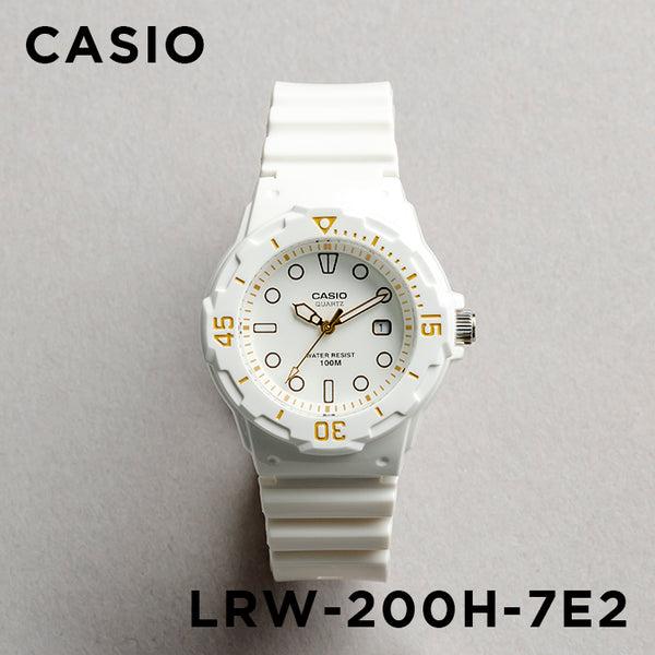 スタンダード（CASIO） 訳あり 汚れあり 海外正規品 CASIO STANDARD LADYS カシオ スタンダード LRW-200H ...
