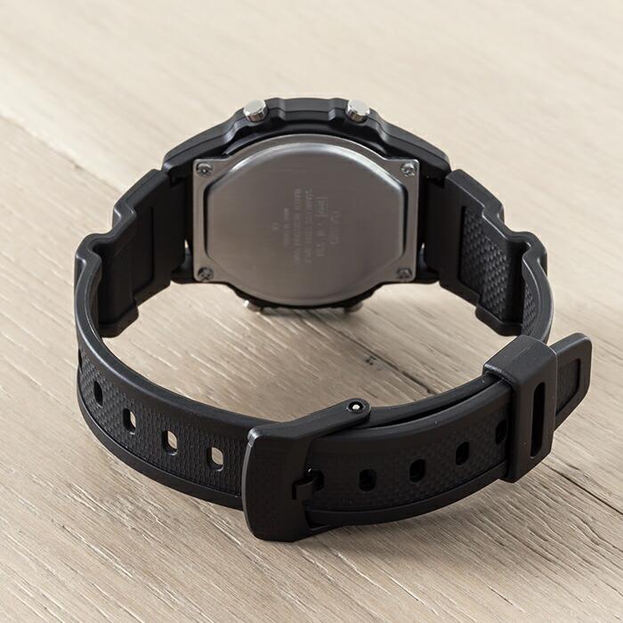 スタンダード デジタル 訳あり 風防内ゴミあり CASIO STANDARD カシオ W-93H-1A 腕時計 時計 ブランド メンズ チープ ...