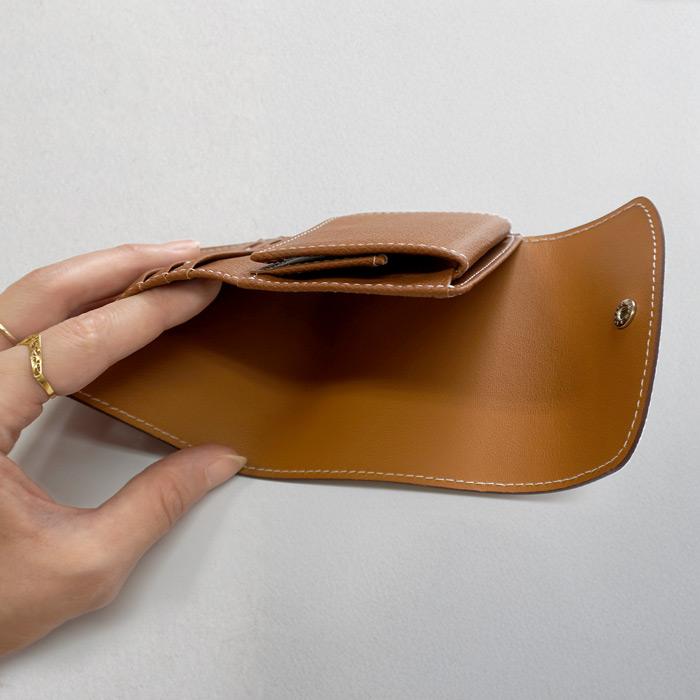 SOPO SOPO ROLL WALLET-WL ソポ 財布 ミニ財布 SO71 ウォレット ブランド 日本製 国産 本革 革 レザー 二つ ...